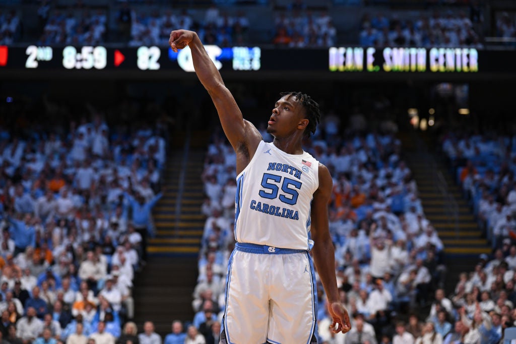 Duke-UNC: Harrison Ingram, Armando Bacot dazzle as Tar Heels roll to ...