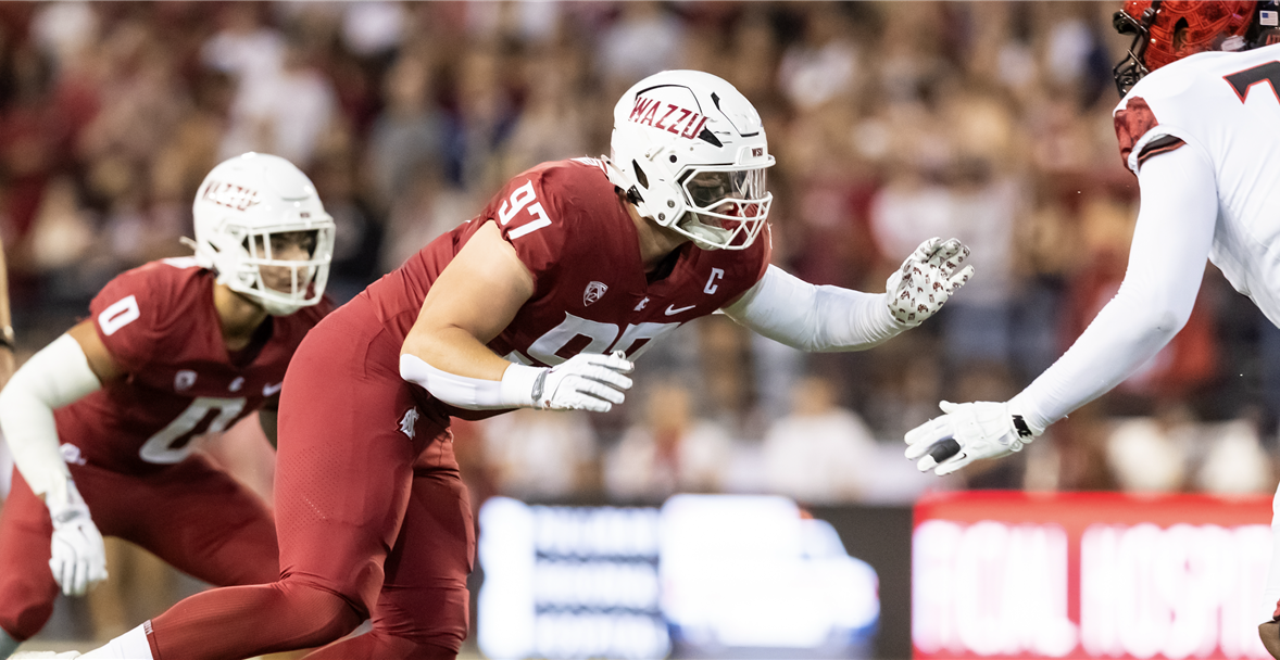 Max Baloun’s season likely over, but his voice still resonates for WSU