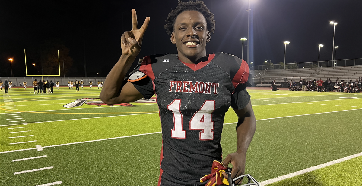 Isolation highlights of 2026 USC football commit Andrew Williams