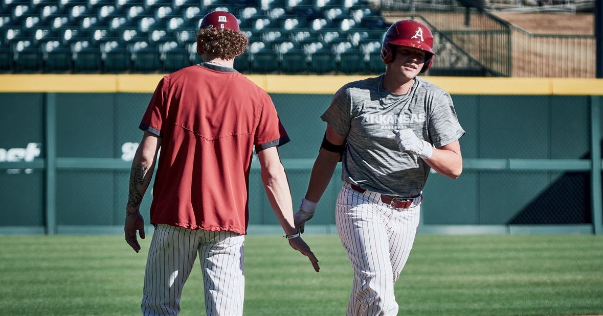 Freshman Reese Robinett has turned heads during Diamond Hogs' fall ...