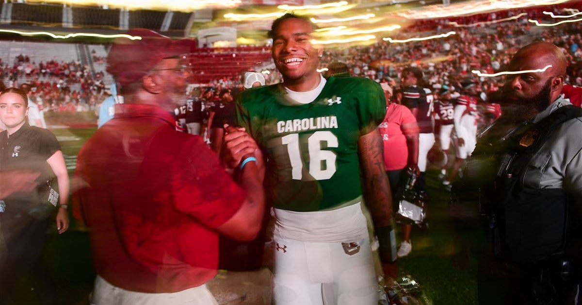 The change Beamer has seen in LaNorris, and the trajectory arrow of Jayden