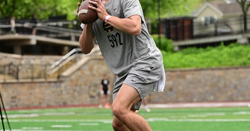 Four star QB Peyton Falzone lists Utah among his favorites as he works ...