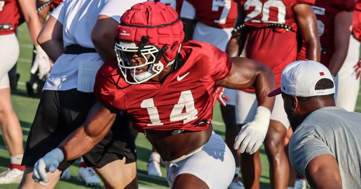 Anxious to watch new Arkansas linebackers in action