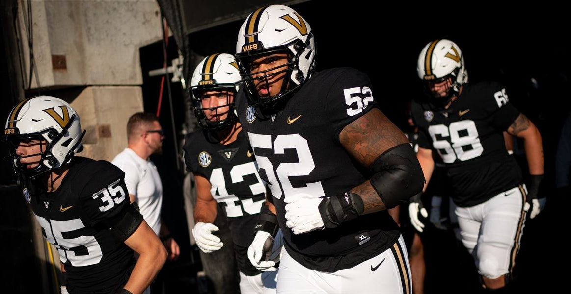 Vanderbilt football releases first depth chart for 2024 season