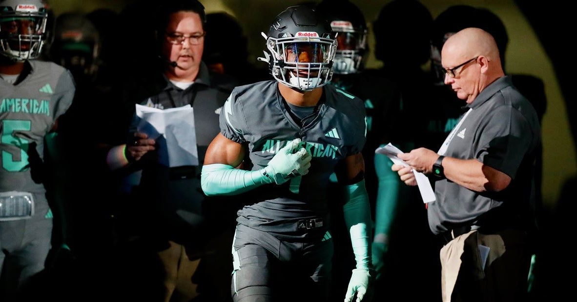 WATCH: Auburn CB Kayin Lee at the All-American Bowl