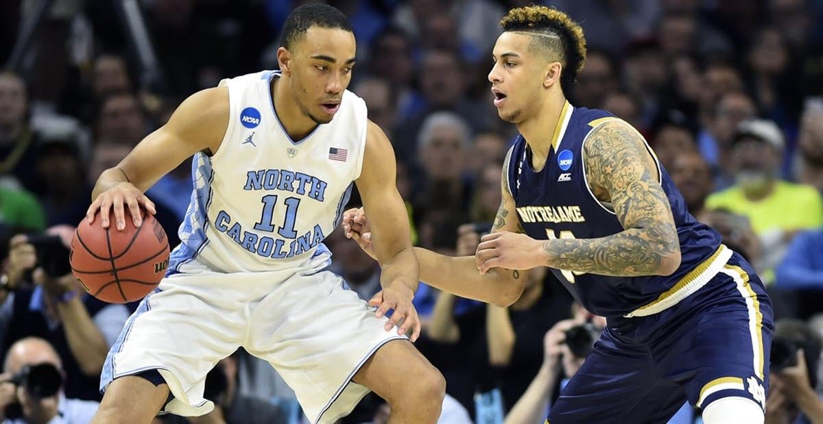 UNC's Brice Johnson at the NBA Combine