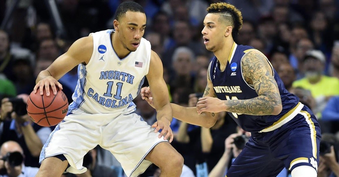 UNC's Brice Johnson at the NBA Combine