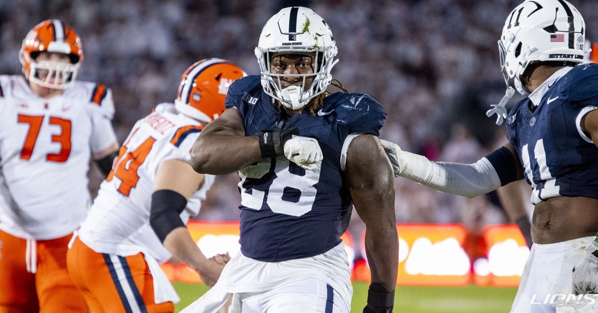 Penn State Coach Q&A: Deion Barnes on Zane Durant’s breakout, Abdul ...