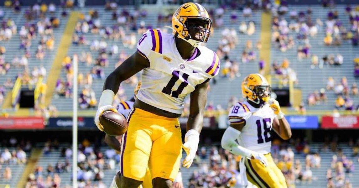 NFL Draft 2023: LSU EDGE Ali Gaye has 'early round' upside, ex-scout ...