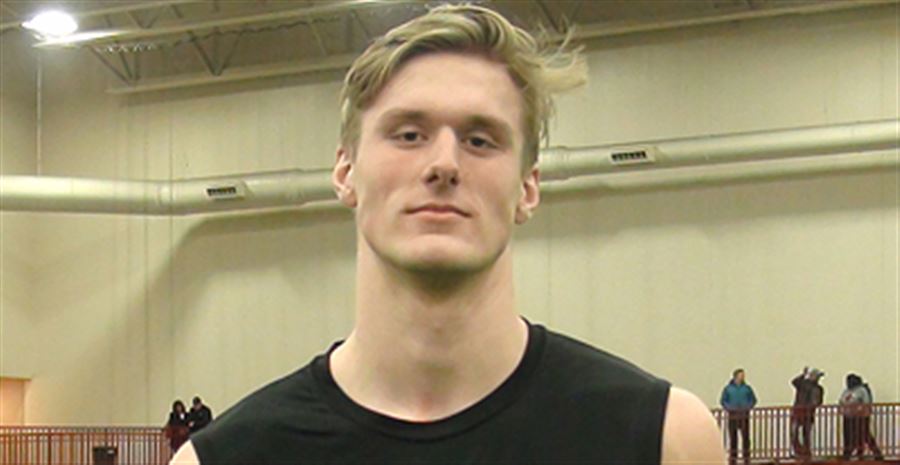 Jackson Perkins has amazing visit to Vandy