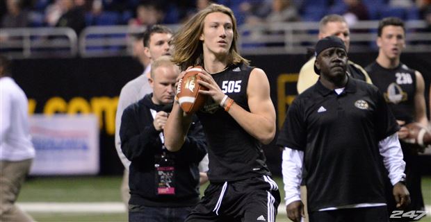 Trevor Lawrence, Cartersville, Pro-Style Quarterback
