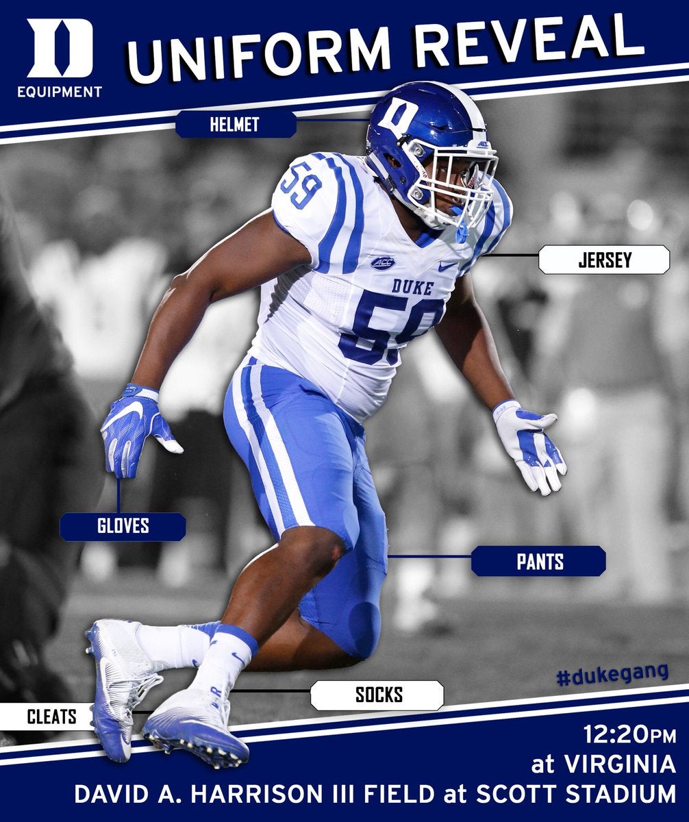 Week Six Uniform Reveal