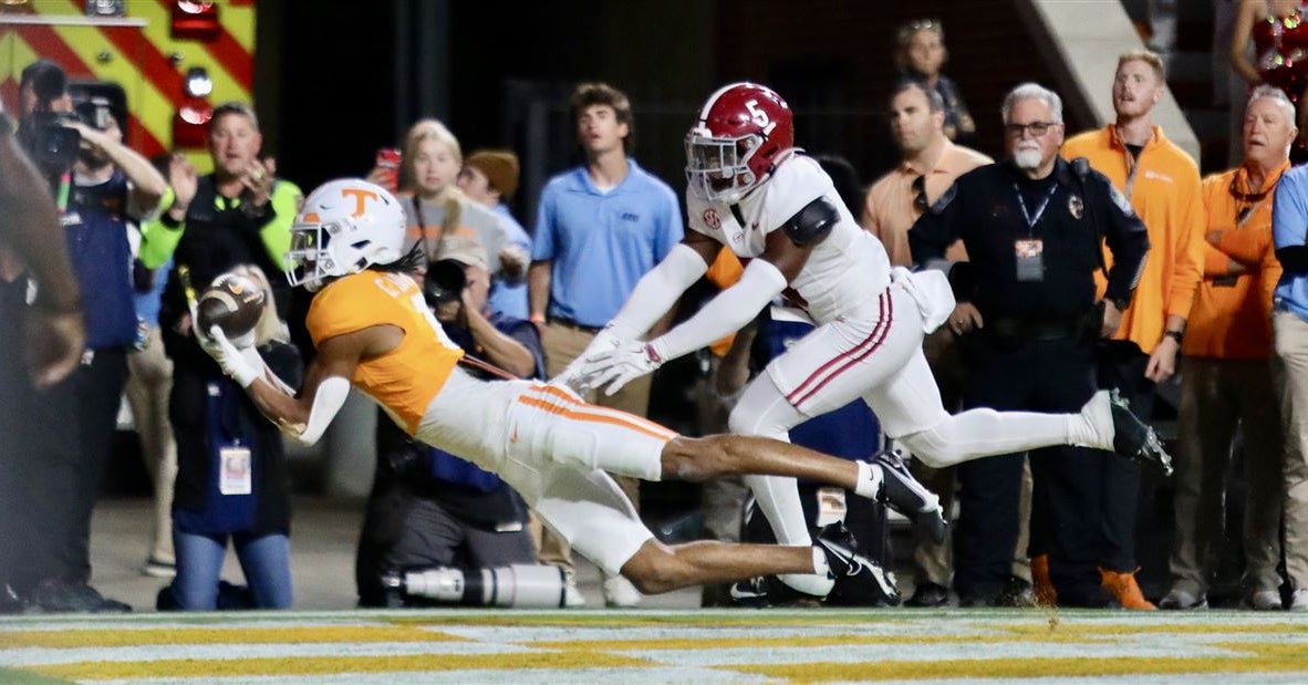 Tennessee opens as underdog for annual showdown with rival Alabama