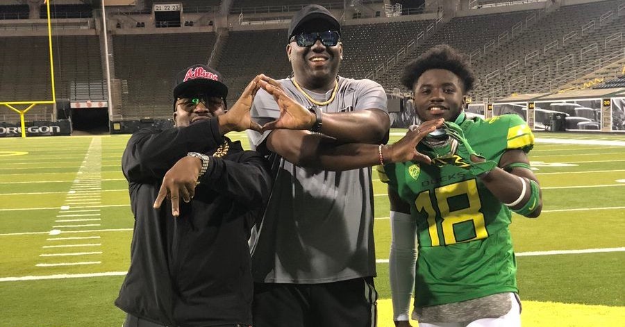 Ducks land running back Cross Patton, son of Outkast's Big Boi