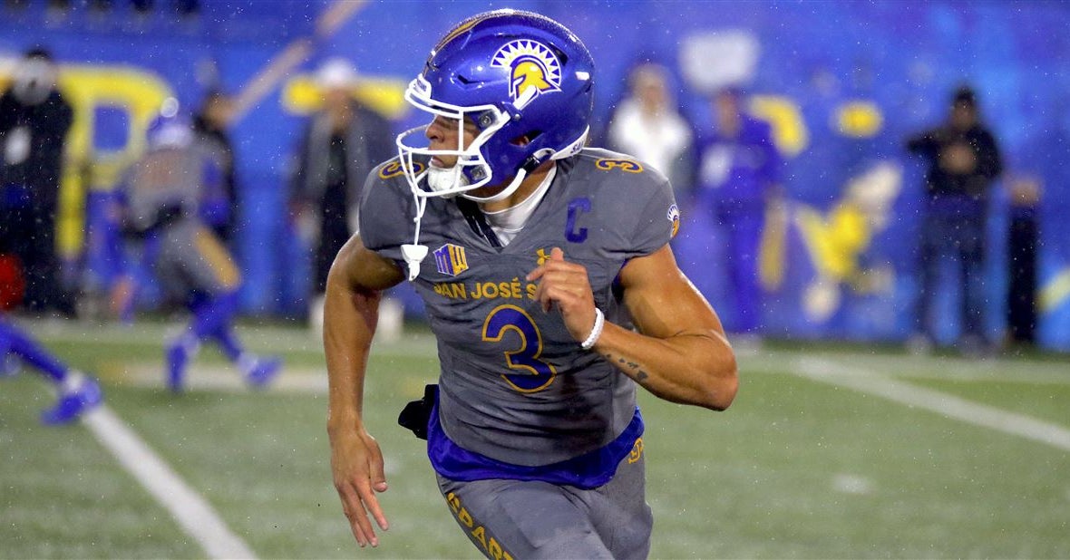 Best NFL Draft fits for San Jose State WR Nick Nash