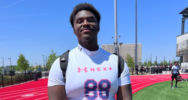 Official visit primer: Three-star Pennsylvania OL Zafir Stewart ...