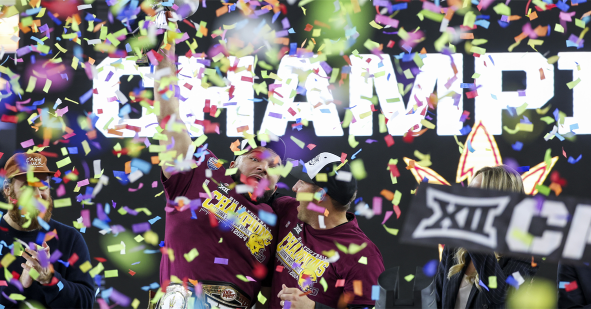 RECAP: Sun Devils leave Cyclones in the dust to win Big 12 Championship ...