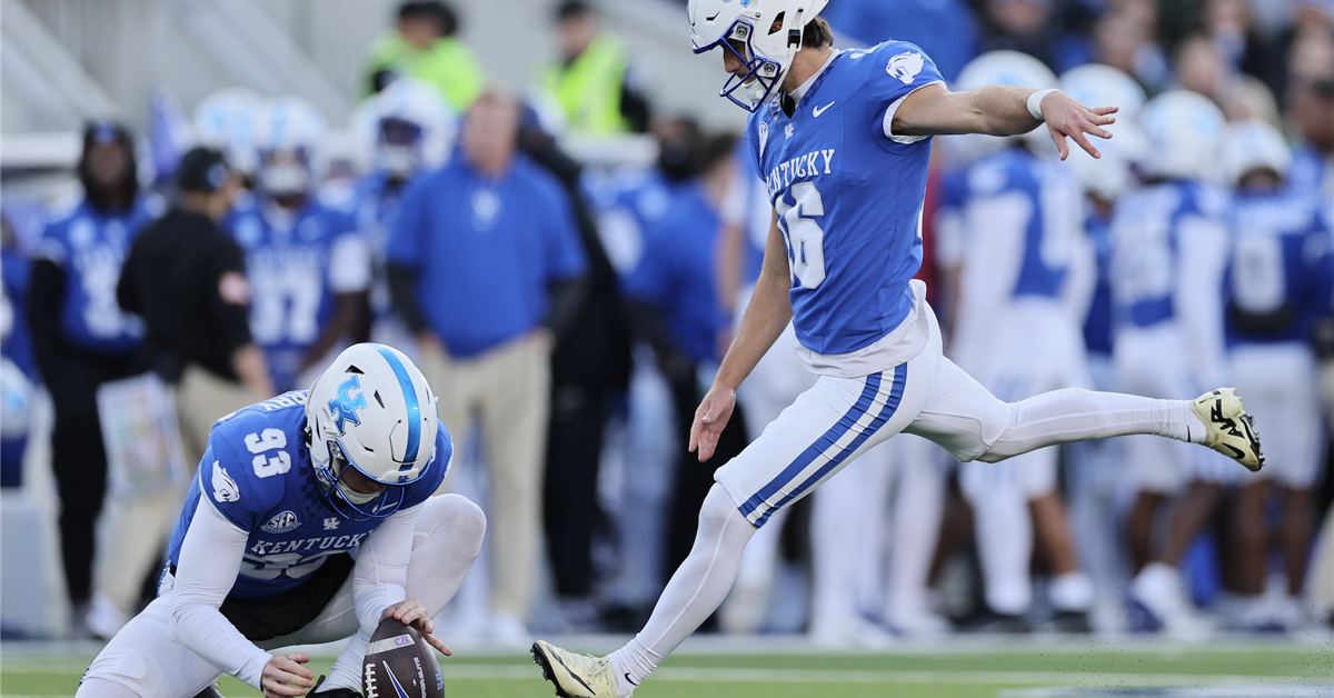 Alex Raynor named SEC Special Teams Player of the Year