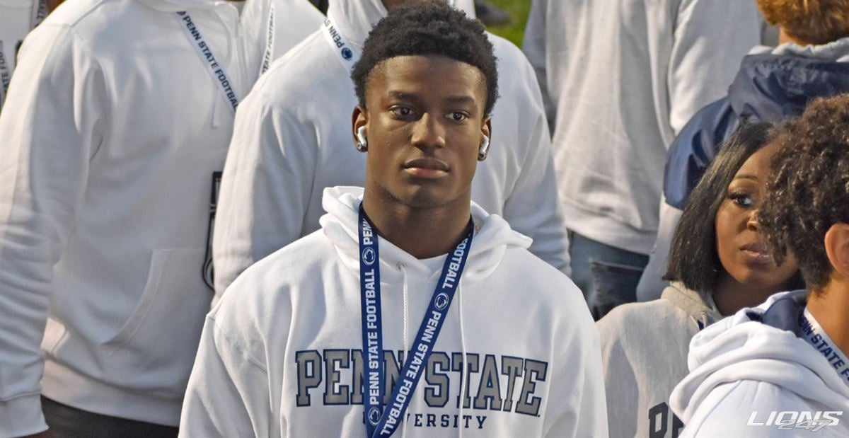 Four-Star '25 WR Marcus Harris raved about visit to Penn State