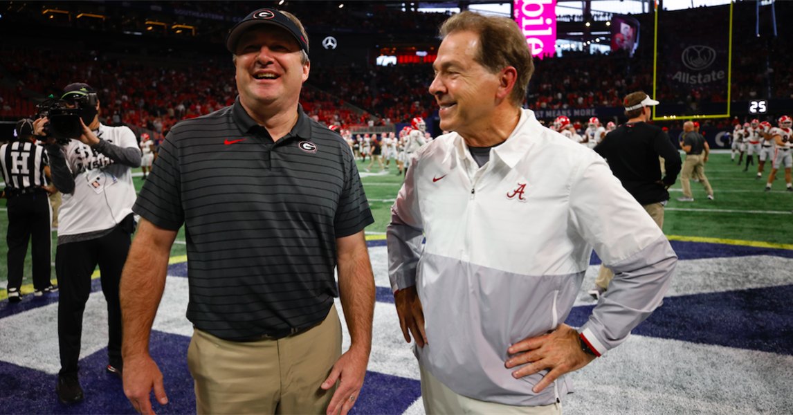 Kirby Smart touts Nick Saban as 'great' college football commissioner ...
