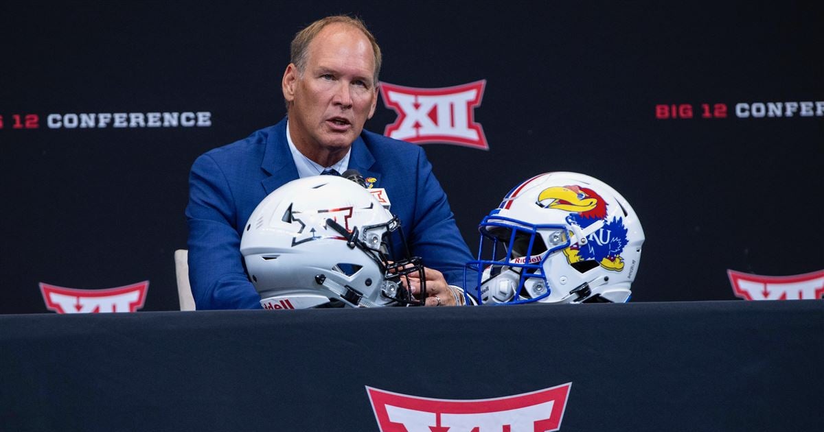 Everything Kansas football coach Lance Leipold said ahead of Year 2 ...