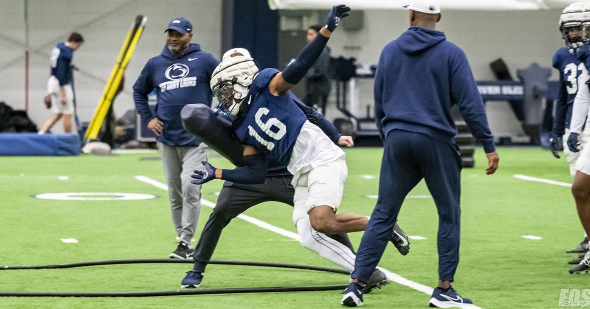 PHOTOS: Penn State spring practice action shots from Holuba Hall