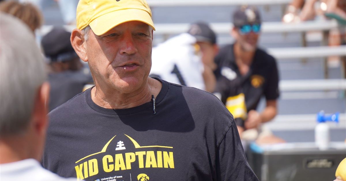 Live Updates: Kids' Day Practice at Kinnick Stadium