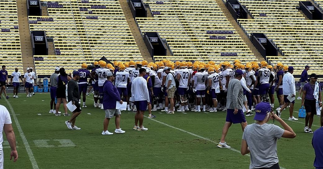 Final LSU fall practice report inside Tiger Stadium ahead of 2022 season