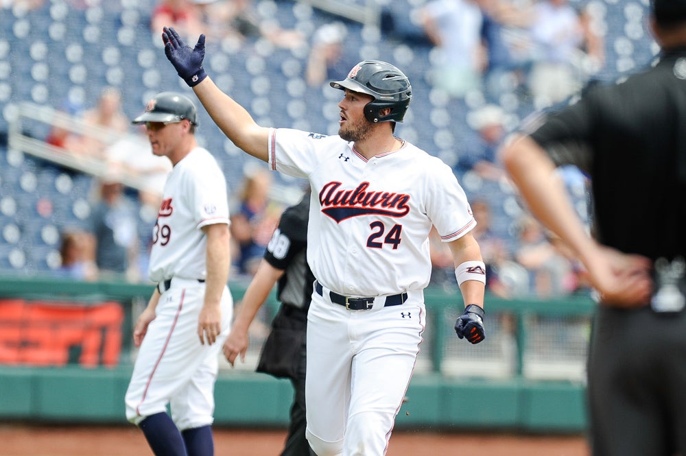 In photos: Auburn baseball at the College World Series