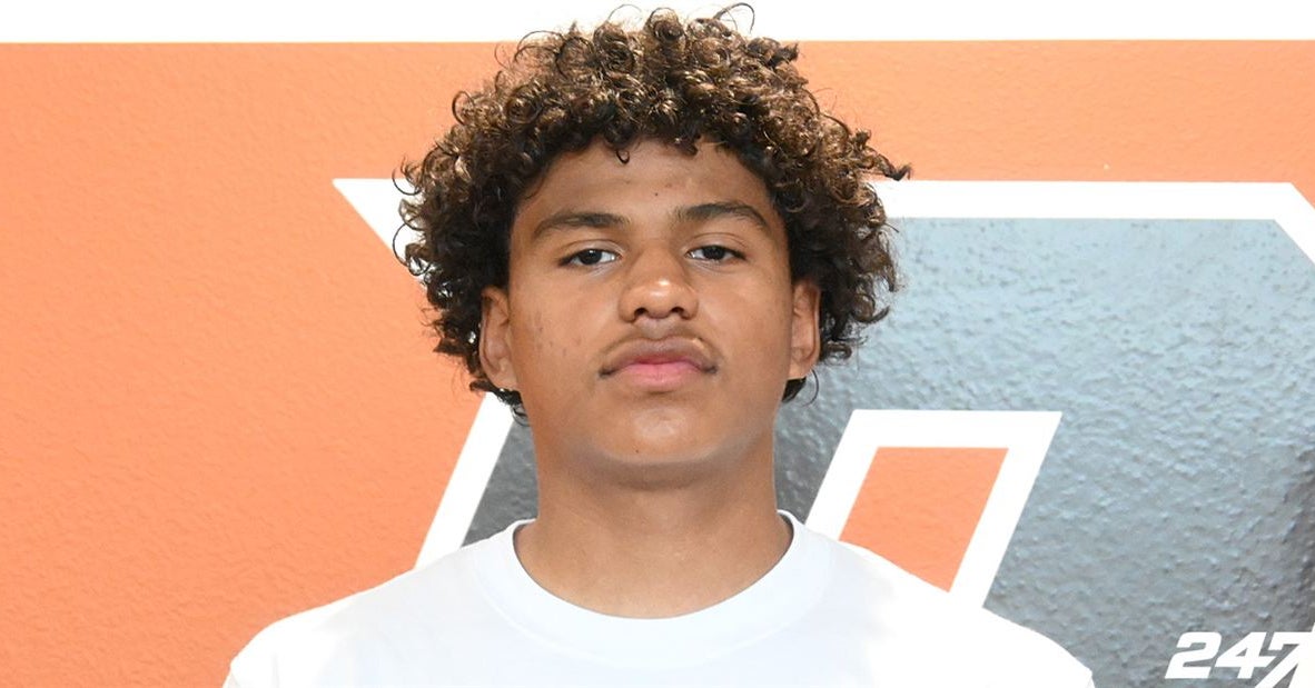 2027 Top247 WR Zerek Sidney done with in-season out-of-state visits ...