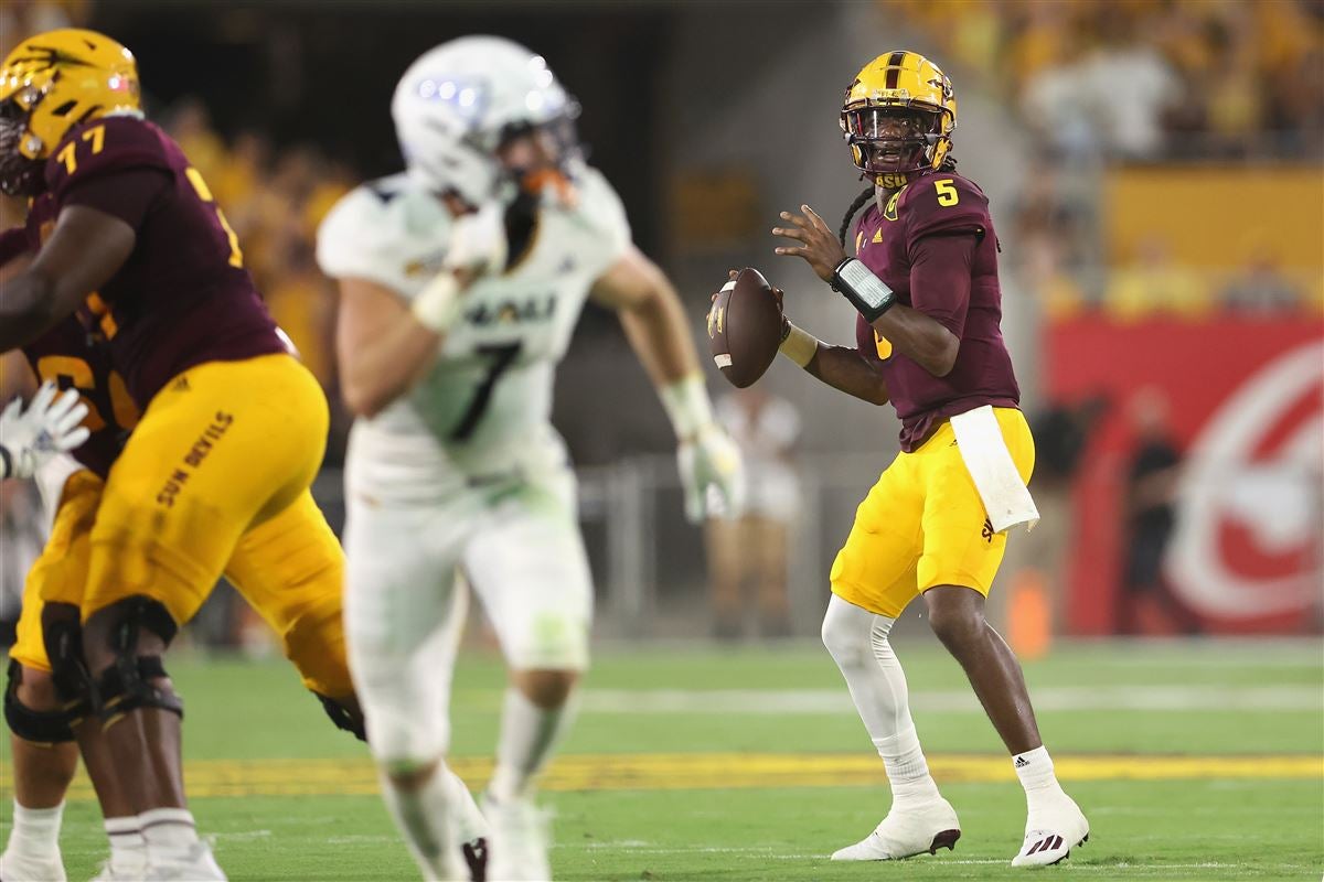 Play Anatomy: How ASU's use of play action opens intermediate windows
