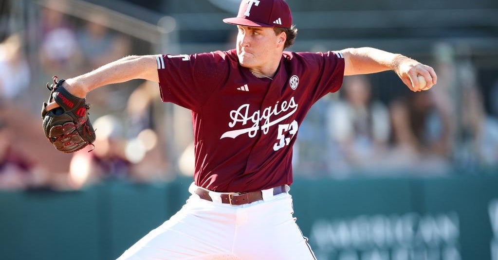 Five Texas A&M baseball players receive All-SEC honors following 2024 ...