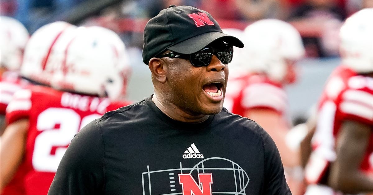Mickey Joseph sees Nebraska's players walking with confidence after win