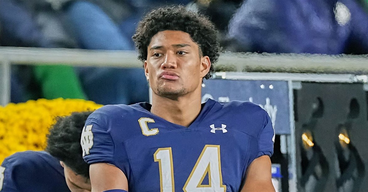 NFL Draft 2022: Notre Dame's Kyle Hamilton falls out of top 10 in Mel ...