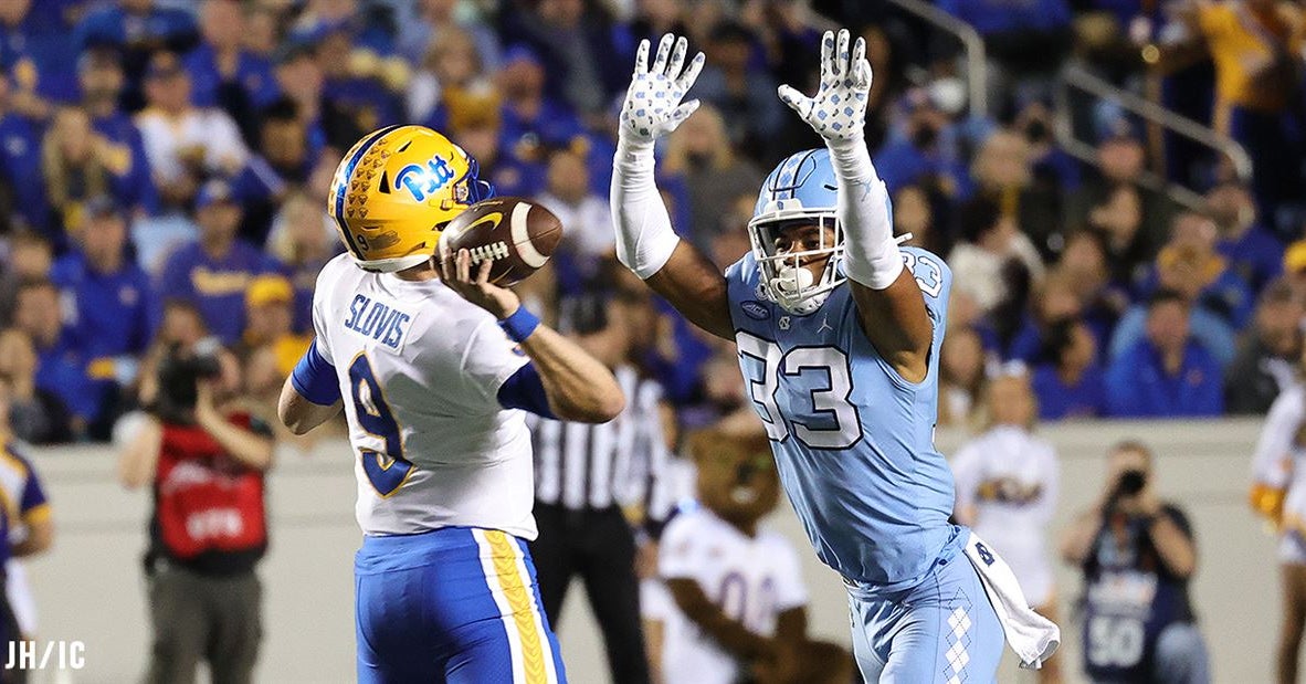 Quick-Study Cedric Gray Leads UNC Defense with Relentless Motor