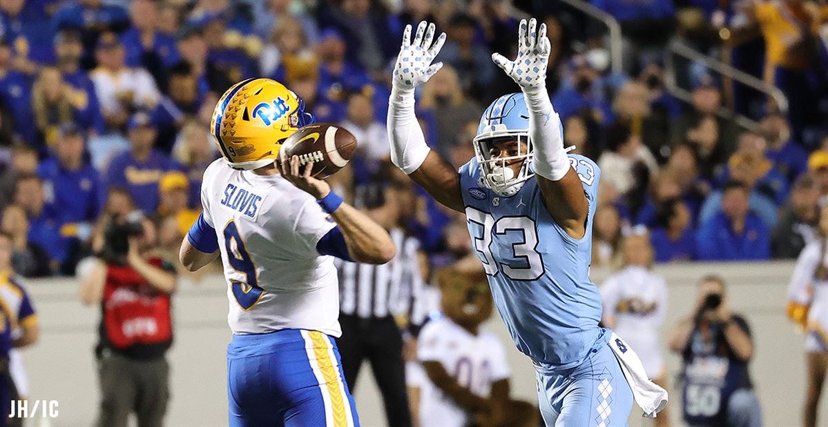 Quick-Study Cedric Gray Leads UNC Defense with Relentless Motor