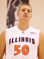 Richard Semrau, Illinois, Power Forward