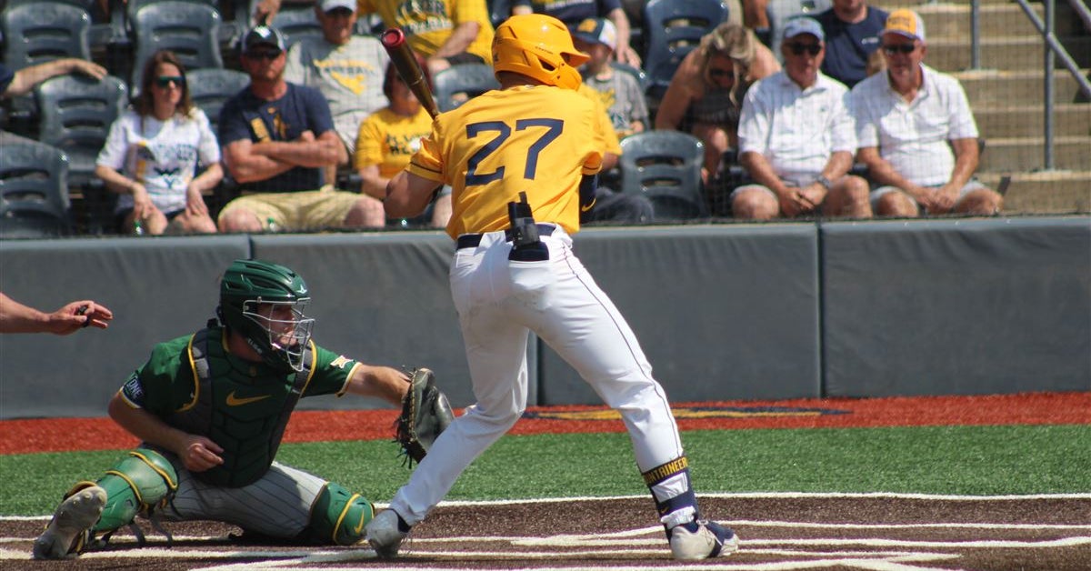WVU Baseball dominates Pittsburgh in Backyard Brawl