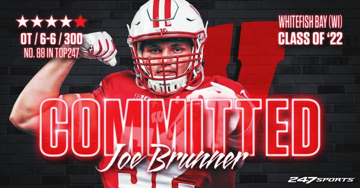 BREAKING: Top247 OT Joe Brunner commits to Wisconsin