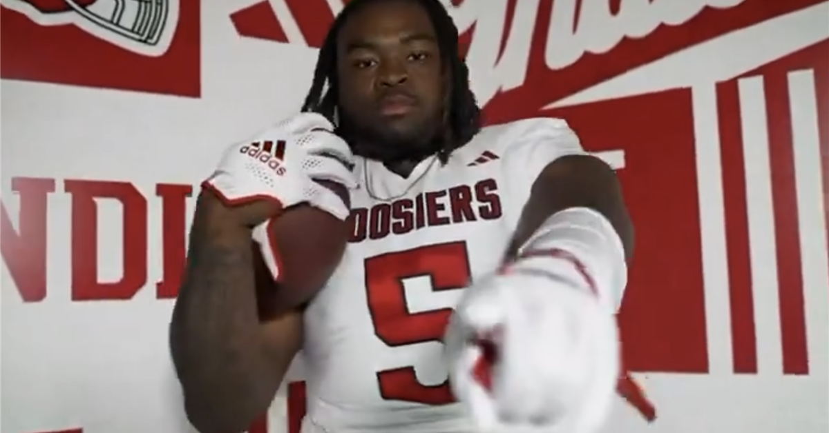 Sources: Indiana defensive lineman CJ West's targeting suspension ...