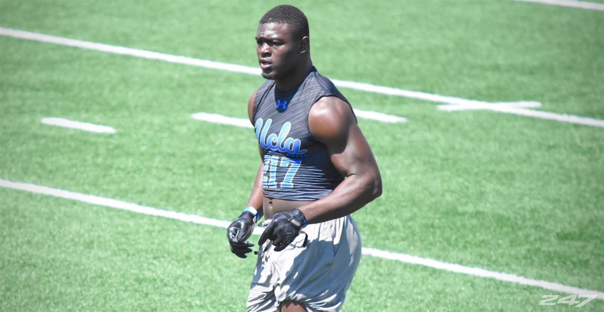 Local Running Back Prospect Commits to UCLA