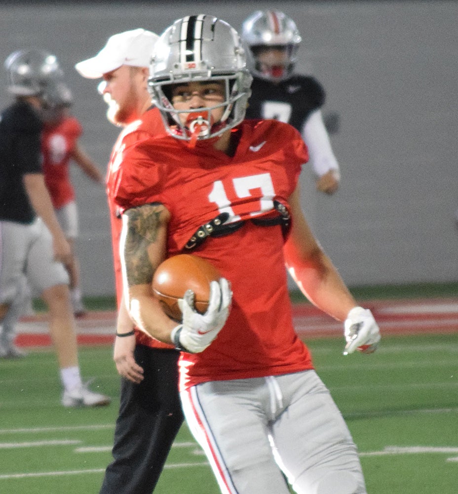 Sights and Sounds: Ohio State hard at work for sixth spring practice ...