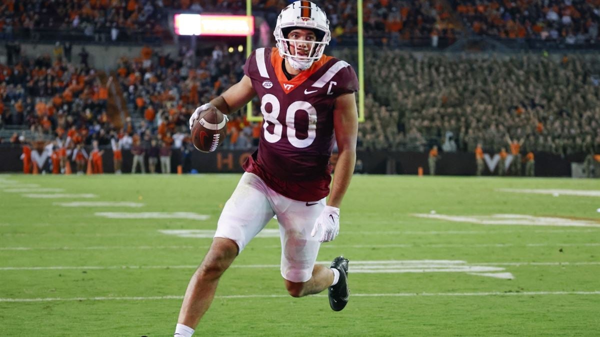 In The Film Room . . . WR-Kaleb Smith (Virginia Tech)