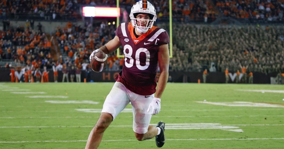 In The Film Room . . . WR-Kaleb Smith (Virginia Tech)