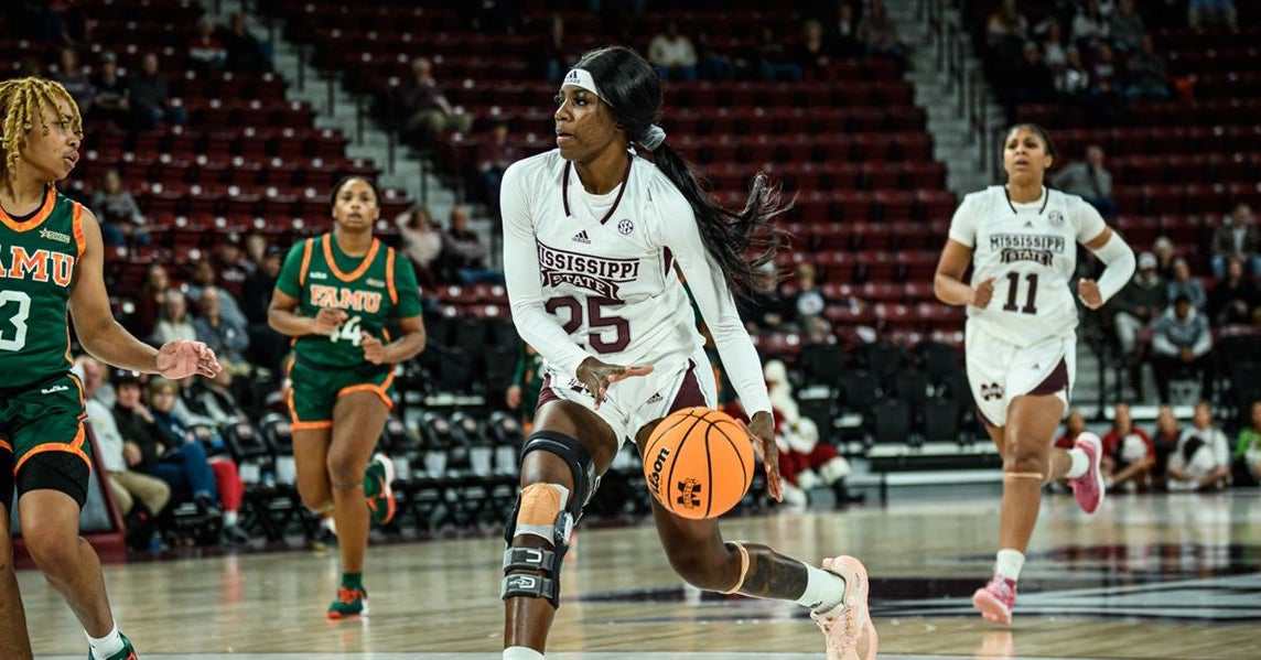 Mississippi State's Denae Carter hits transfer portal