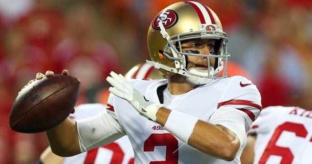 Projected San Francisco 49ers Week 1 depth chart