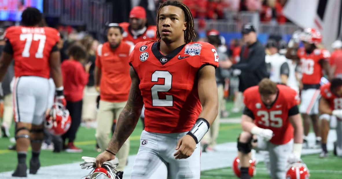 Georgia football RB Kendall Milton focused on 'once-in-a-lifetime' goal ...