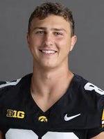 Michael Burt, Iowa, Tight End