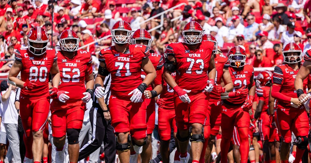 Utah football offense spring primer: inoffensive offense, beefy riches ...