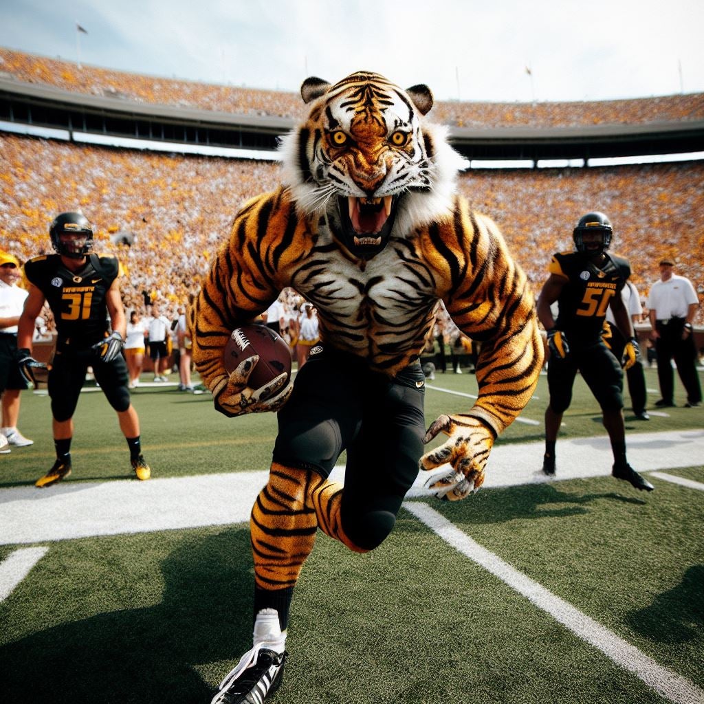 Dickey Nutt rings the bell